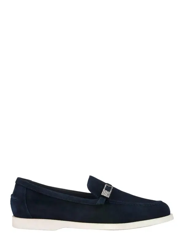 LE SILLA Yacht Loafers - Blue