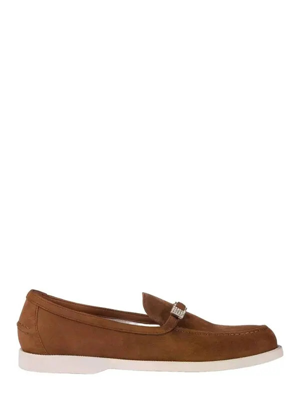 LE SILLA Yacht Loafers - Brown