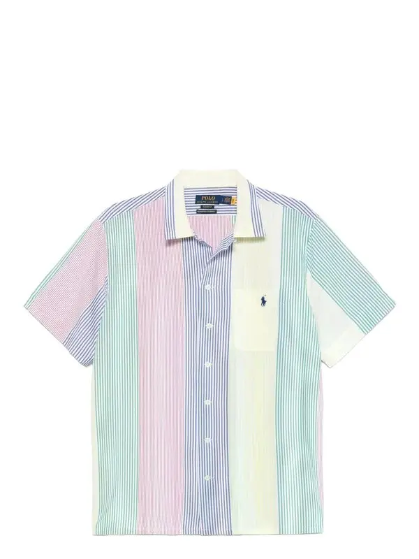 Polo Ralph Lauren Seersucker Shirt - Blue