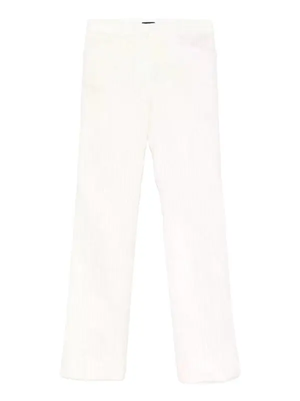 TOM FORD Pinstriped Trousers - Neutrals