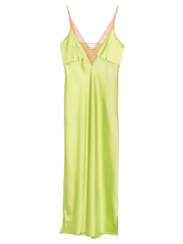 NEVER FULLY DRESSED Caetana Dress - Green