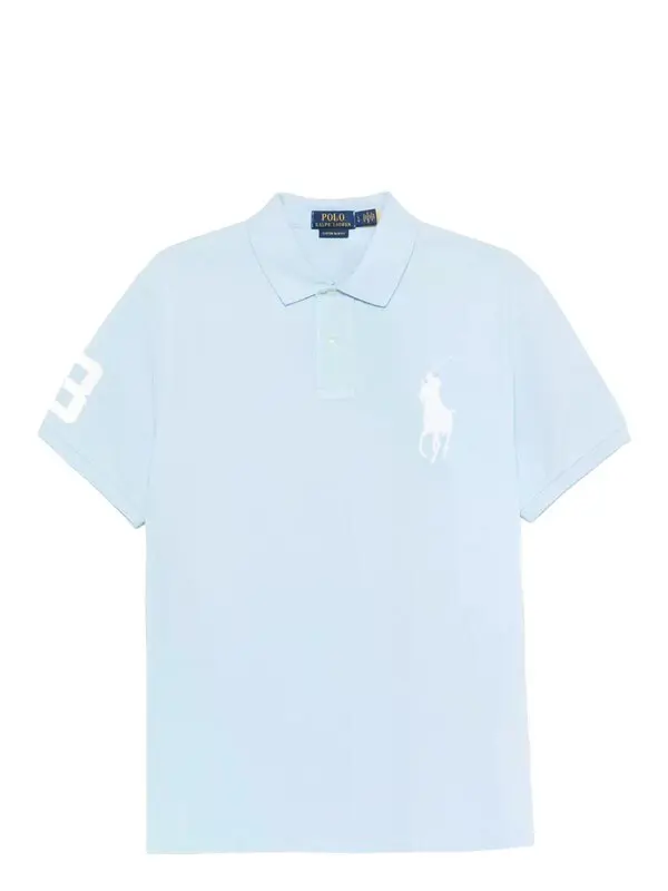 Polo Ralph Lauren Big Pony Polo Shirt - Blue