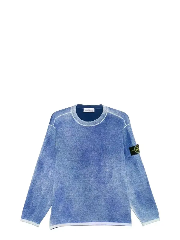 Stone Island Compass-badge Sweatshirt - Blue