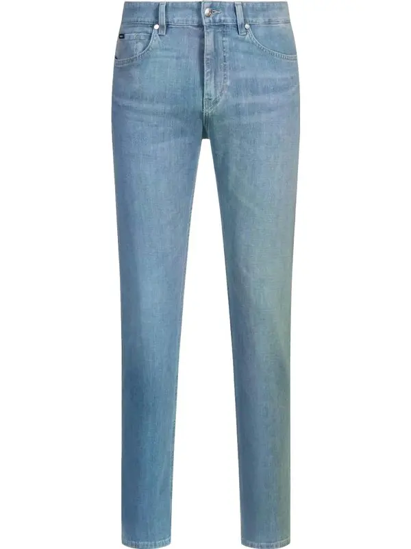 BOSS Straight-leg Jeans - Blue