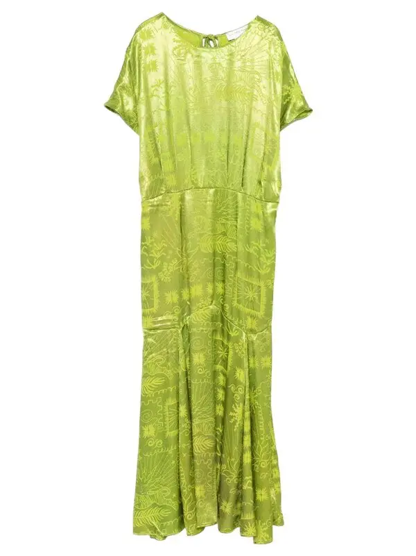 NEVER FULLY DRESSED Erin Dress - Green