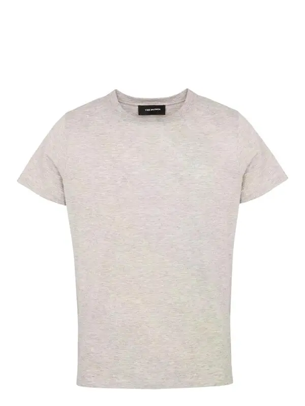 YVES SALOMON Jersey T-shirt - Grey