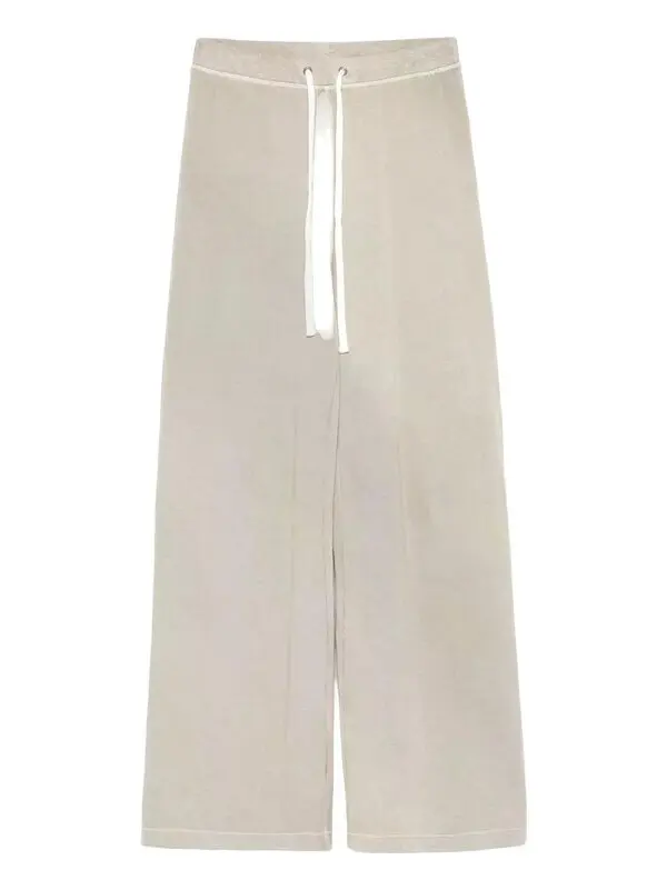 JAMES PERSE Wide-leg Trousers - Green