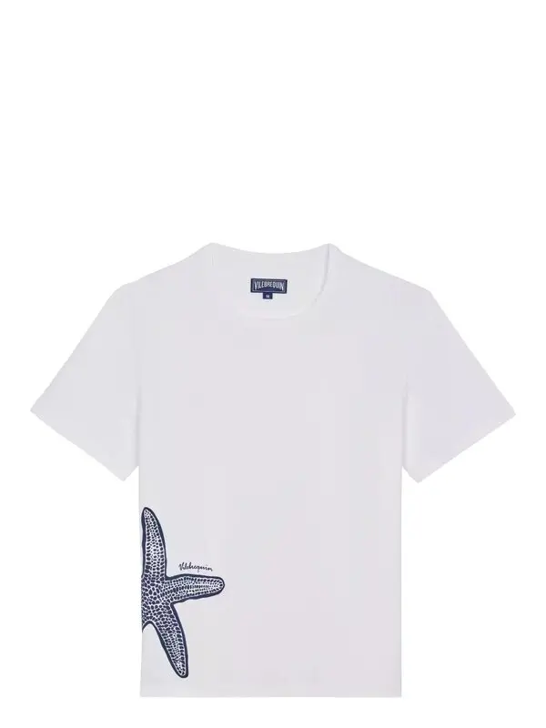 Vilebrequin Starlettes T-shirt - White