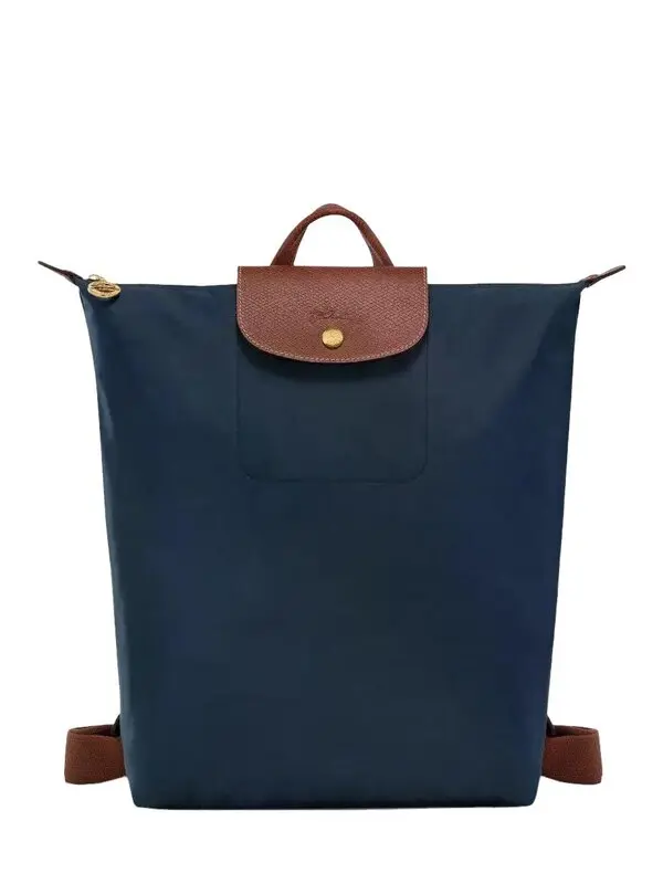 Longchamp Le Pliage Backpack - Blue