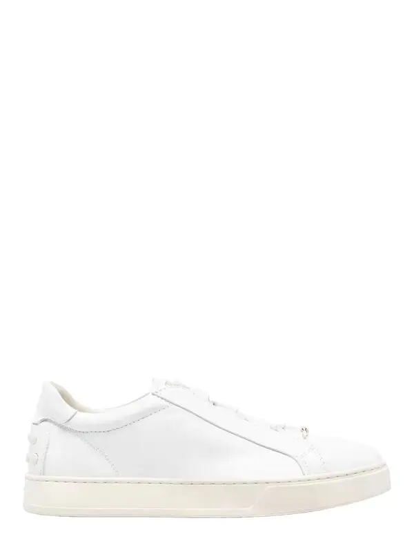 TOD'S Leather Sneakers - White