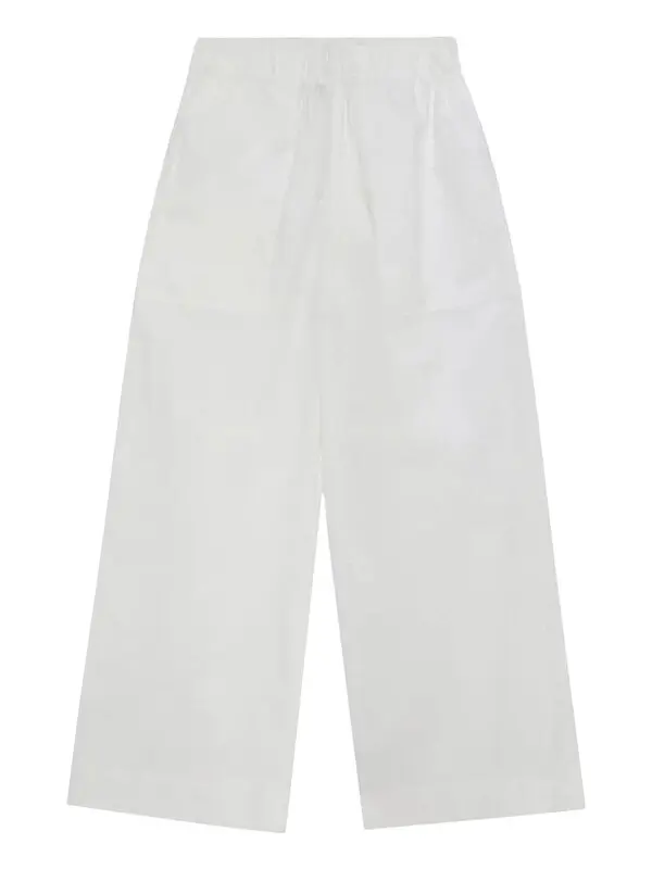 Simkhai Olly Double-waistband Trousers - White
