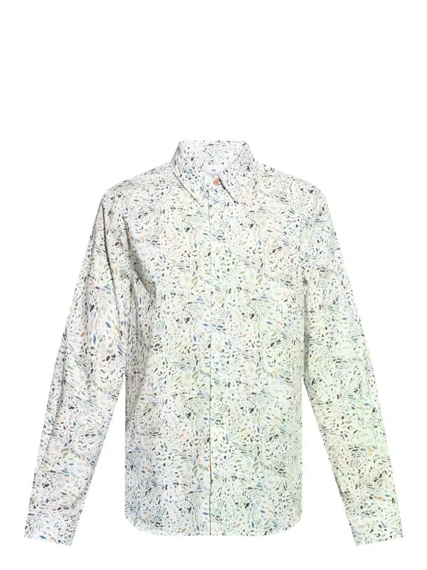 Paul Smith Abstract-print Shirt - White