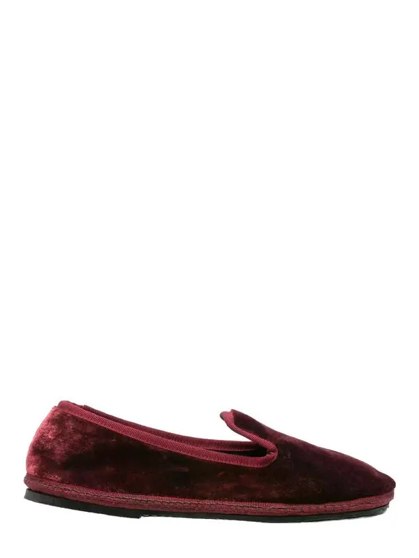 SENTIER Principe Slippers - Red