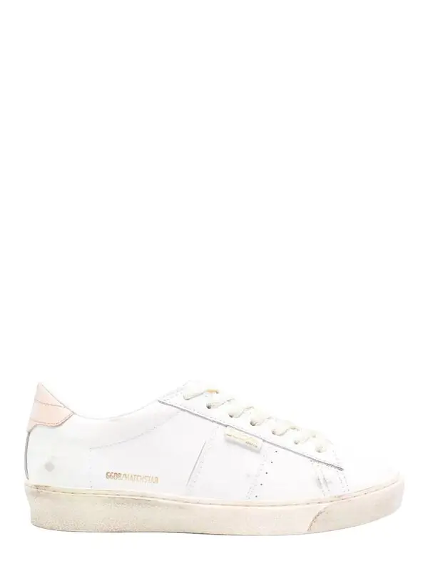 GOLDEN GOOSE Match Star Sneakers - White