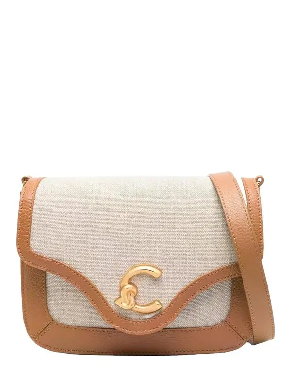 COCCINELLE Small C-me Shoulder Bag - Neutrals