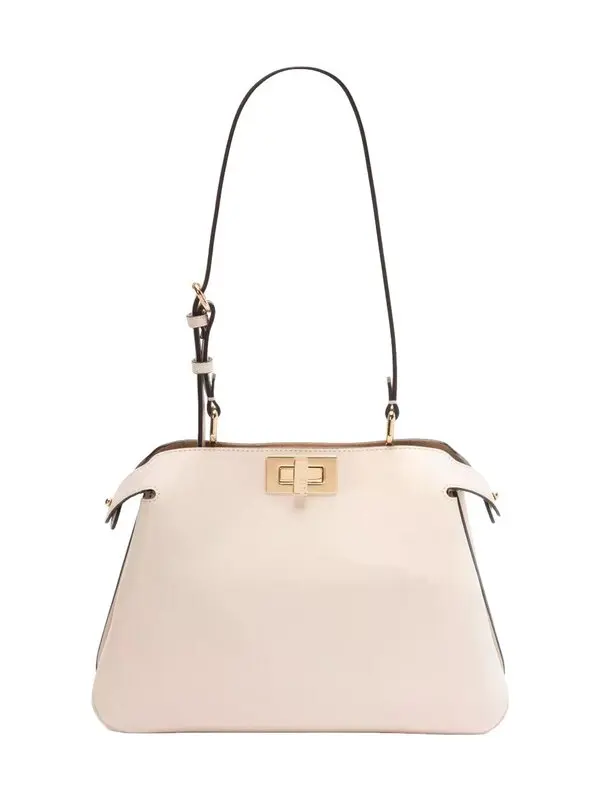 Fendi Peekaboo Shoulder Bag - Pink