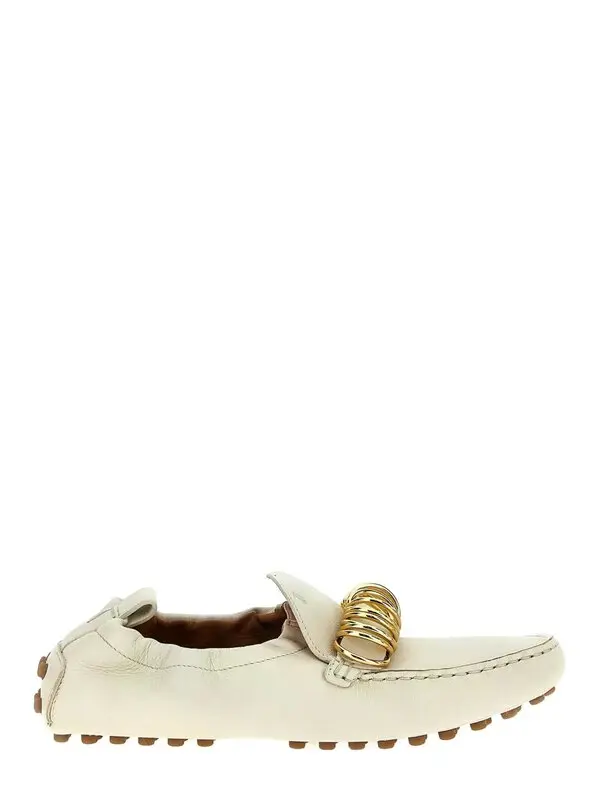 TOD'S Gommino Loafers - Neutrals