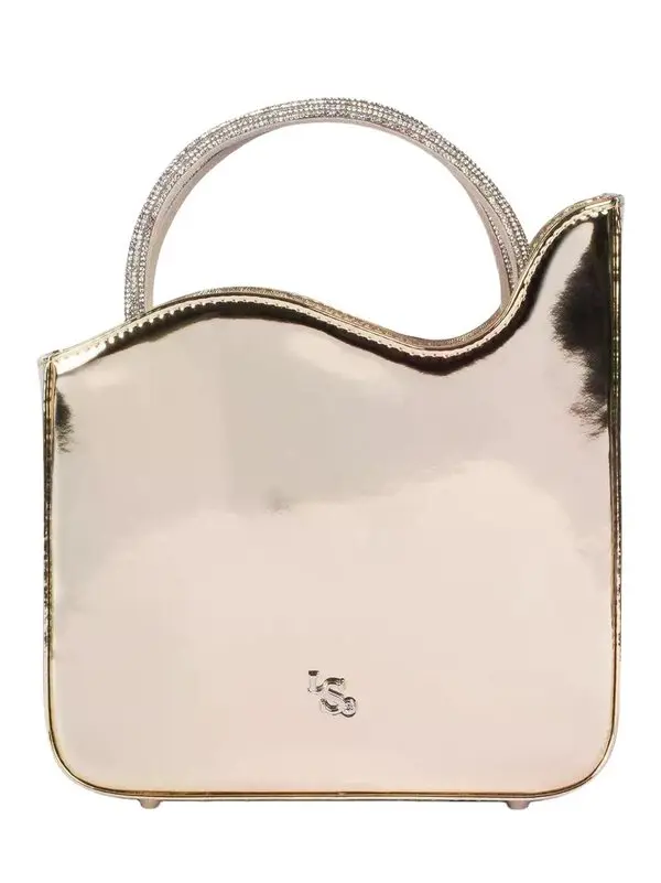 LE SILLA Small Ivy Bag - Gold
