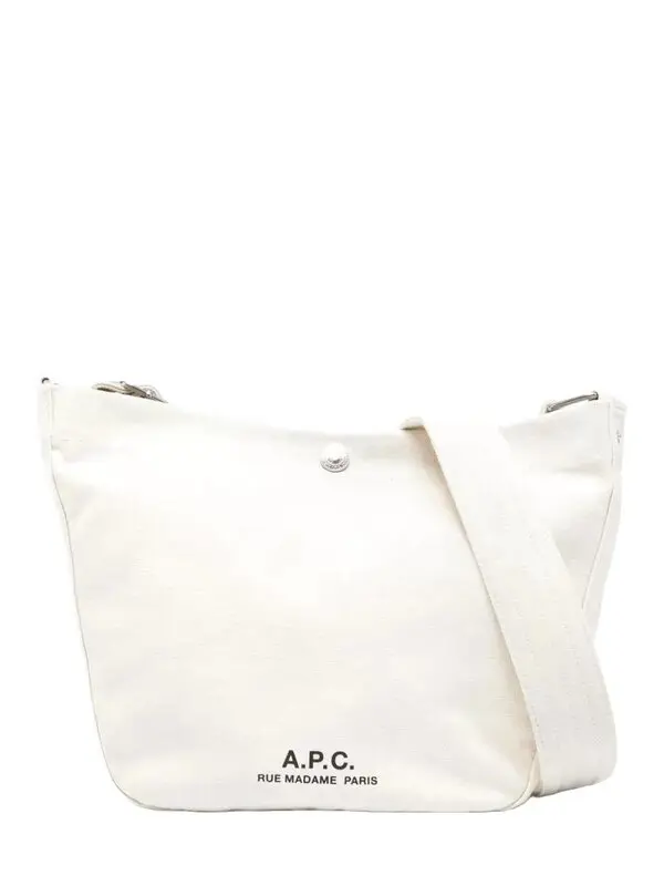 A.p.c. Small Journal Shoulder Bag - Neutrals