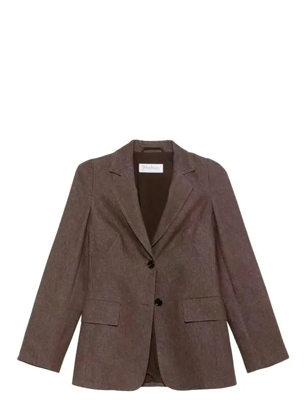 Max Mara Agguati Blazer - Brown