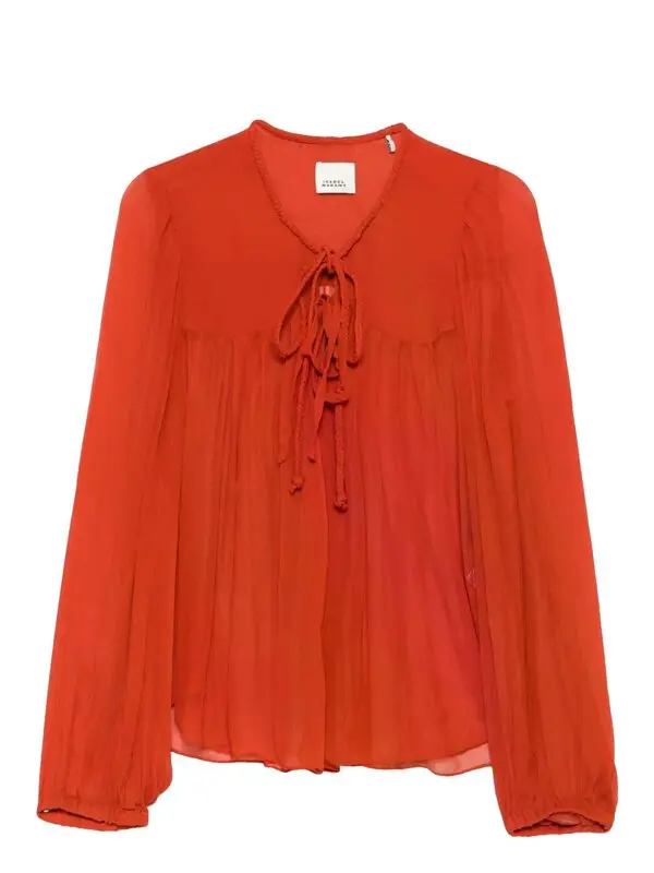 Isabel Marant Ametissa Blouse - Red