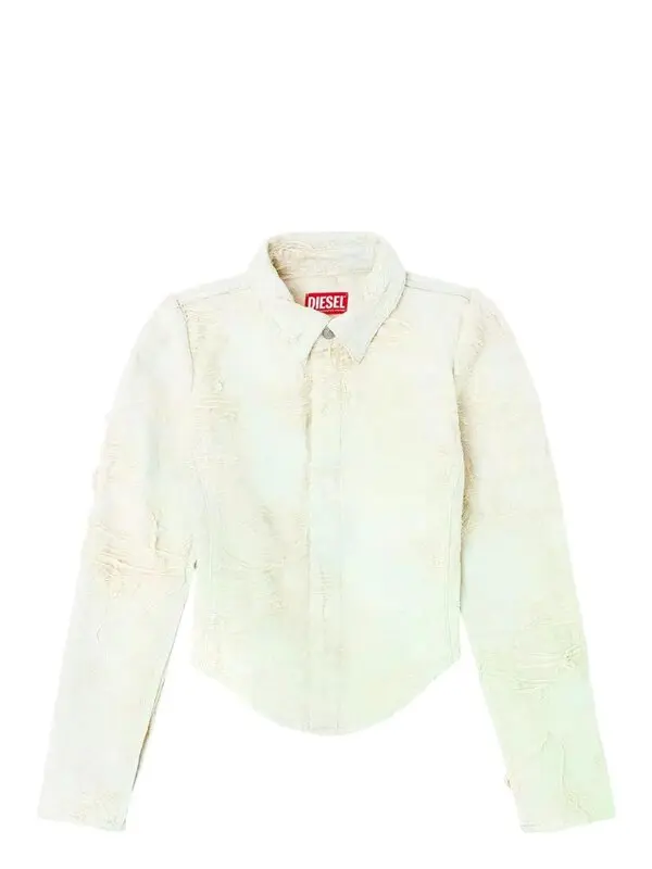 DIESEL® De Madeline Shirt - Neutrals