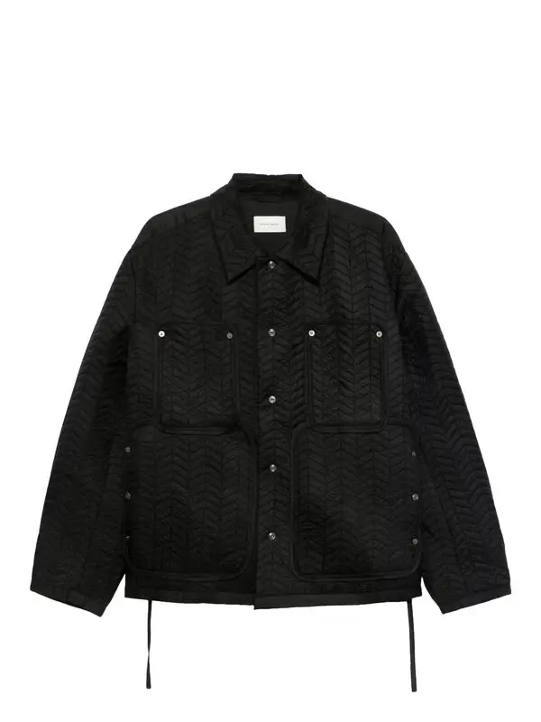 CRAIG GREEN Quilted Jacket - Black