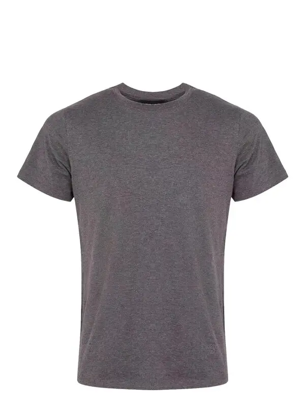 YVES SALOMON Jersey T-shirt - Grey
