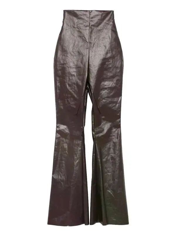 Rick Owens Dirt Bolan Jeans - Brown