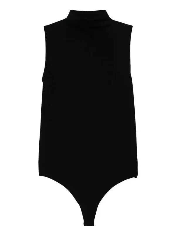 Wolford String Bodysuit - Black