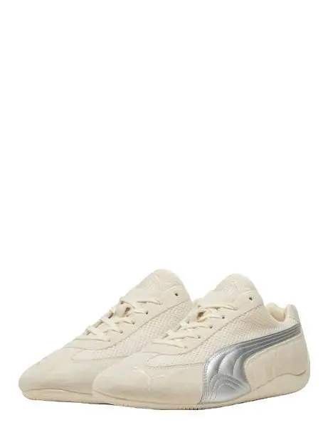 PUMA Gender Inclusive Speedcat Premium Sneakers - Frosted Ivory-matte Silver