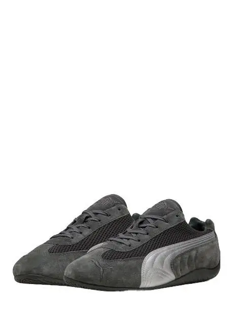 PUMA Gender Inclusive Speedcat Premium Sneakers - Shadow Gray-matte Silver