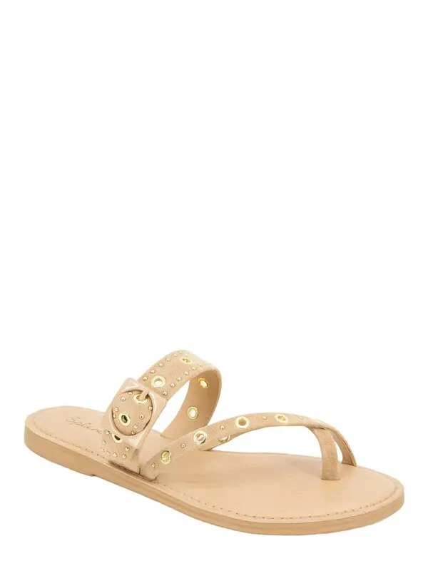 Splendid Sutton Stud Slide Sandal - Honey Beige