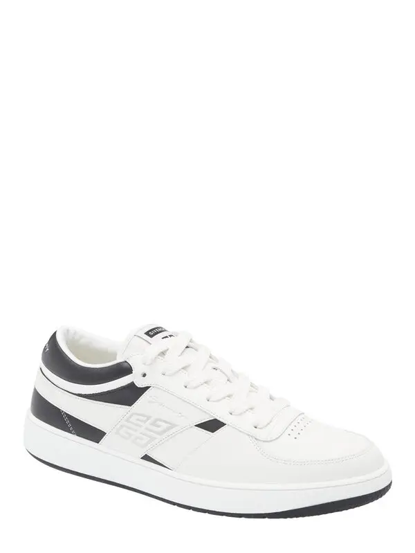 Givenchy G Move Low Top Sneakers - White/ Black