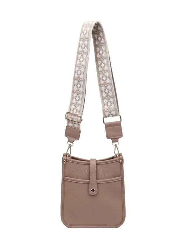 MODA LUXE Ashley Crossbody Bag - Putty