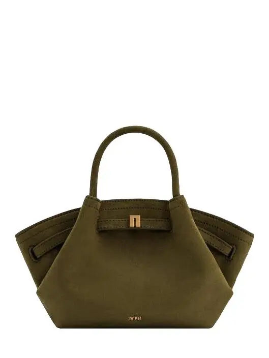 Jw Pei Hana Mini Tote - Dark Olive