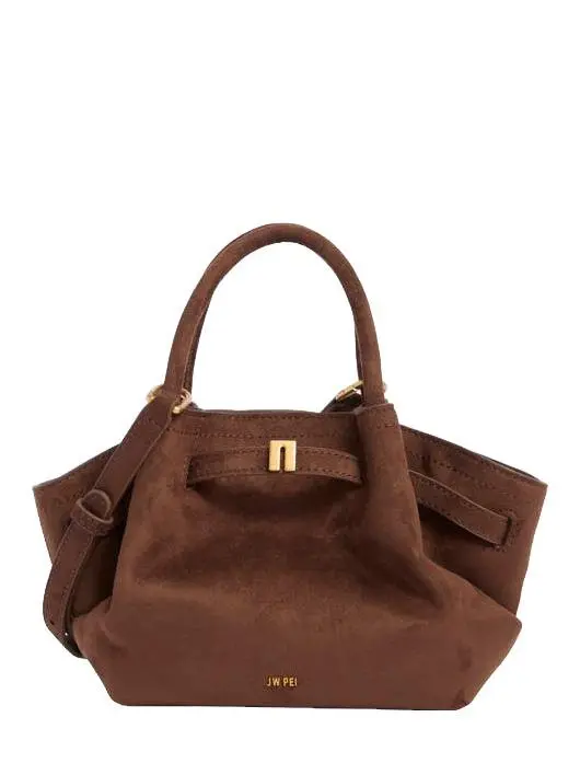 Jw Pei Hana Mini Tote - Mocha Brown
