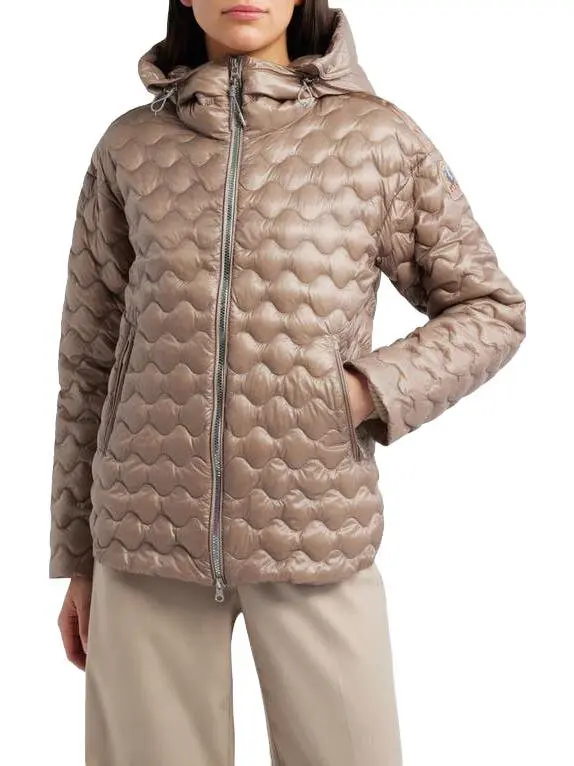PARAJUMPERS Sherifa Water Repellent Quilted Jacket - Wistful