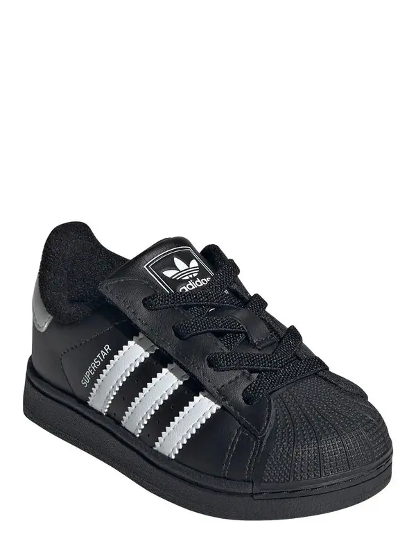 Adidas Superstar Ii Sneaker - Black/ White/ Black