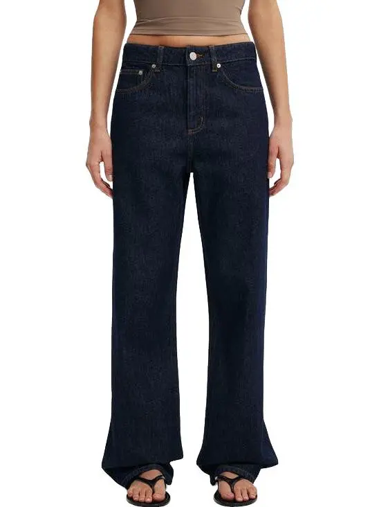 COTTON ON 91 Straight Jean - Aries Blue