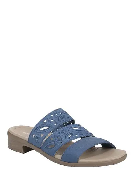 LIFESTRIDE Bzees Poppy Slide Sandal - Blue