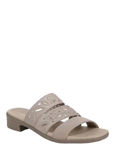 LIFESTRIDE Bzees Poppy Slide Sandal - Simply Taupe