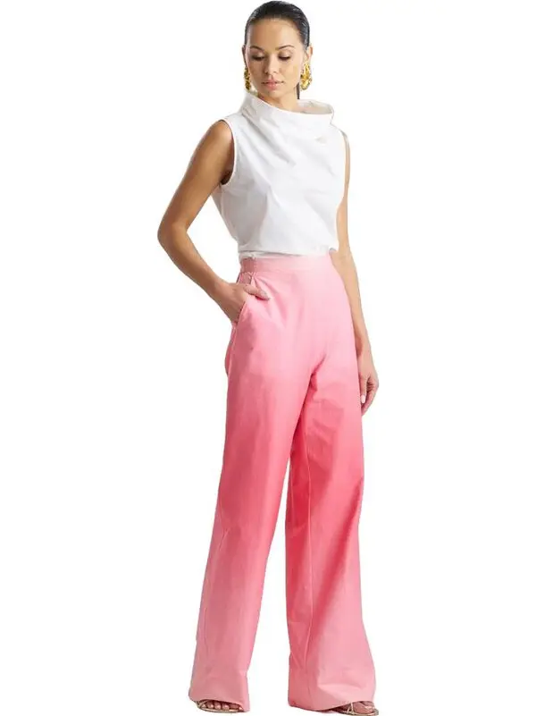 Natori Akari Pull On Pants - Flamingo