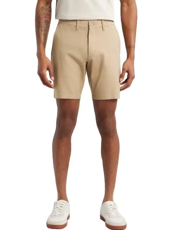 DL1961 Jake Dynamic Performance Chino Shorts - Sepia