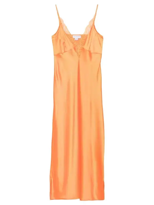 NEVER FULLY DRESSED Caetana Dress - Orange