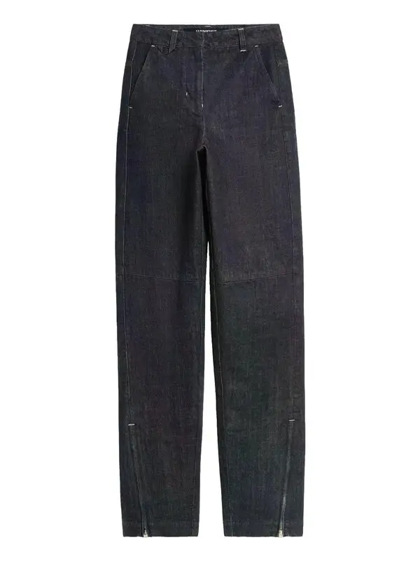 Jacquemus Le De-nîmes Jeans - Blue