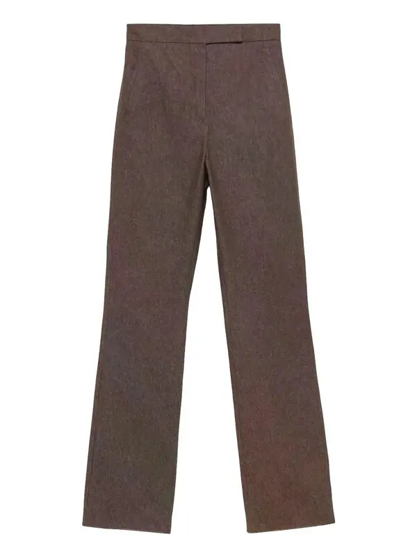 Max Mara Galizia Trousers - Brown