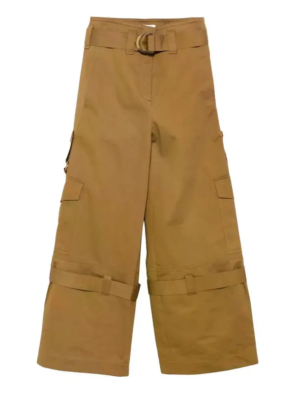 Zimmermann Illuminate Cargo Pants - Green