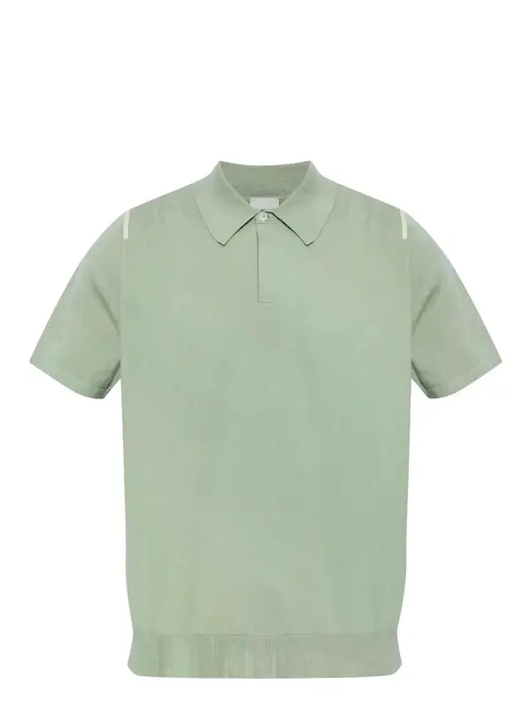 Paul Smith Organic Cotton Polo Shirt - Green