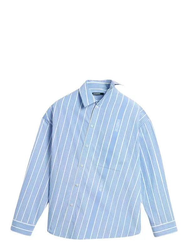 Jacquemus Le Cuadro Shirt - Blue